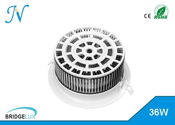 Directional Sealed 36w Recessed Dimmable Led Downlights For Bathroom