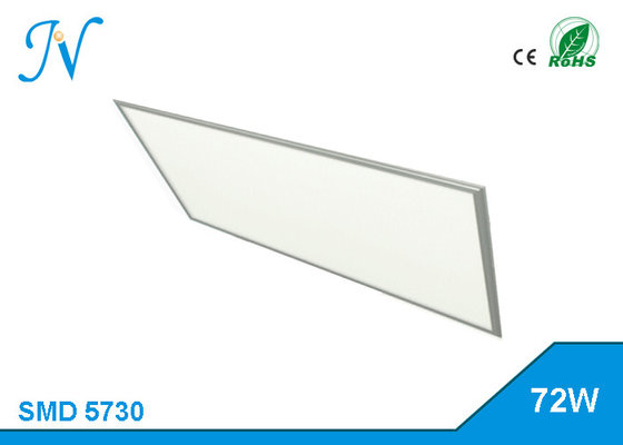 High Power 72W Thin Led Flat Panel Lights 6000k / Led Ceiling Panel Lights