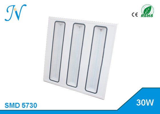 Interior 30W Led Flat Panel Lights With White Housing , High Brightness
