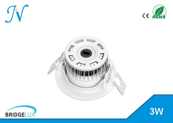 Super Bright 3w Small Recessed Led Downlights Kitchen Llighting 100Lm/W