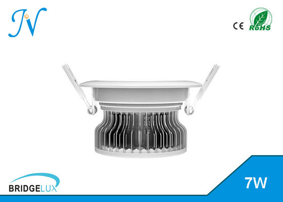 Round 7W Cree Recessed Led Downlight 2700k - 7000k / Led Shower Downlights