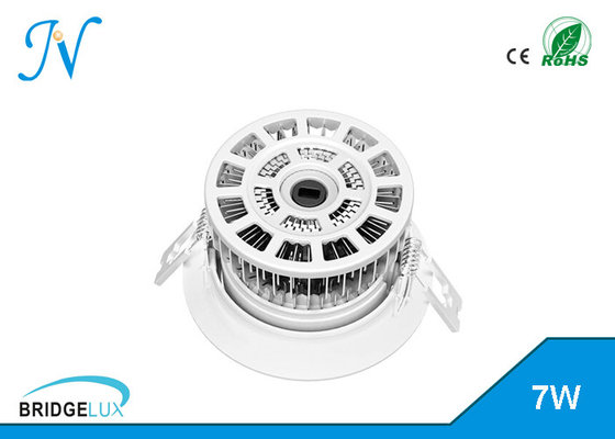 Round 7W Cree Recessed Led Downlight 2700k - 7000k / Led Shower Downlights