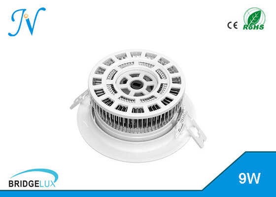 Waterproof 9W Adjustable Led Downlight Recessed Led Ceiling Lights