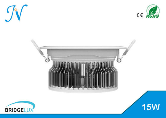 Commercial 15W Led Recessed Downlight Dimmable Led Down Lights AC100V - 240V