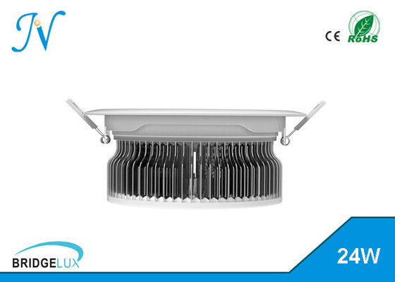 Waterproof 24W 240V Recessed Kitchen Led Downlight Warm White 2700K