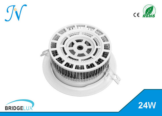 Waterproof 24W 240V Recessed Kitchen Led Downlight Warm White 2700K