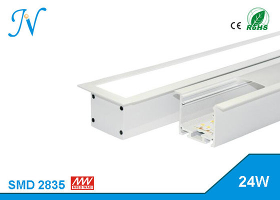 Flexible Exterior Led Linear Strip Lighting With SMD2835 Chip And Meanwell Driver