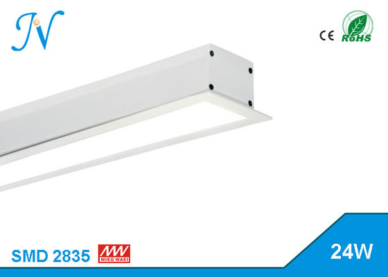 Flexible Exterior Led Linear Strip Lighting With SMD2835 Chip And Meanwell Driver