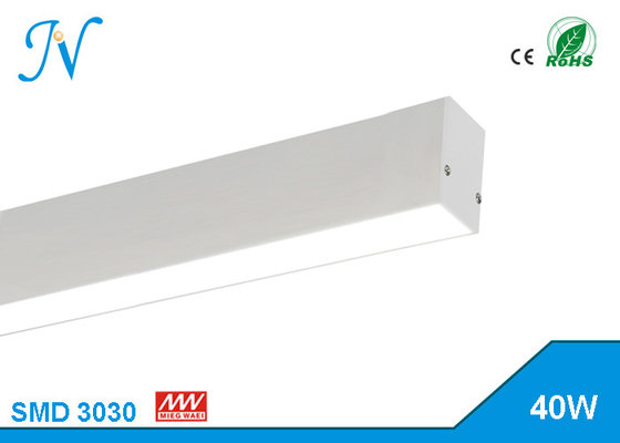 Waterproof White 40W Led Linear Light Fixtures , Linear Led Lamps