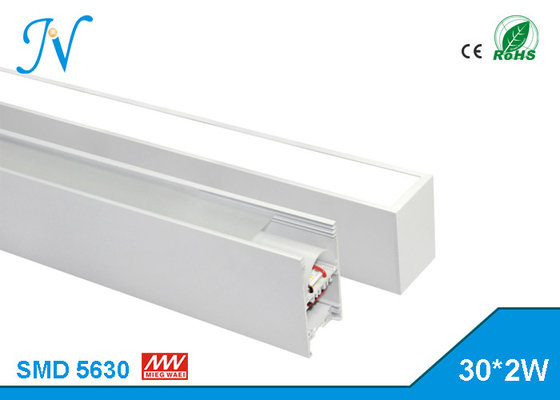 Commercial	Recessed Led Linear Lighting for Architectural , Surface Mounted