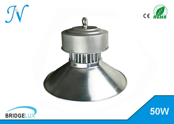 Indoor Energy Saving 50W High Bay Led Lights With Bridgelux Chip