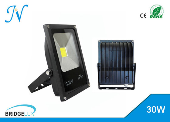 High Wattage 240v Industrial Outdoor Led Flood Lights , 30w Led Security Floodlight