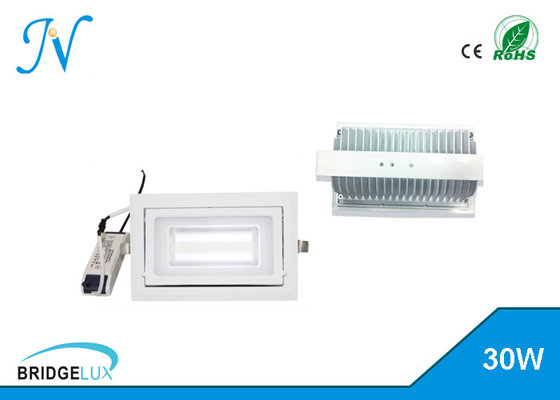 Small 30w Outdoor Led Flood Lights Ra80 3510Lm , Led Garden Flood Light