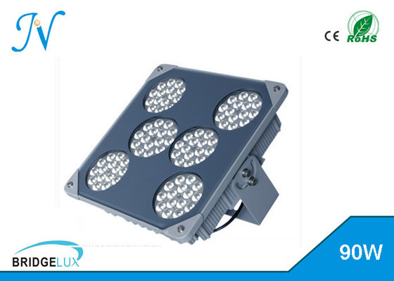 High Lumen 90W External Motion Detector Led Flood Lights For Lawn And Yard