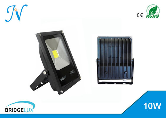 10W Decorative Outdoor Led Flood Lights With Motion Sensor , Aluminum Hlsing