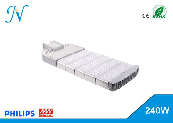 Decorative 240w Led Street Lamps For Residential , 5 Years Warranty