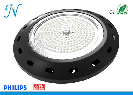 UFO LED High Bay Lights 150W AC 90-305V With MEANWELL Driver For Warehouse and Supermarket