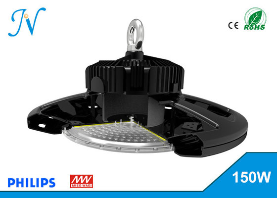 UFO LED High Bay Lights 150W AC 90-305V With MEANWELL Driver For Warehouse and Supermarket