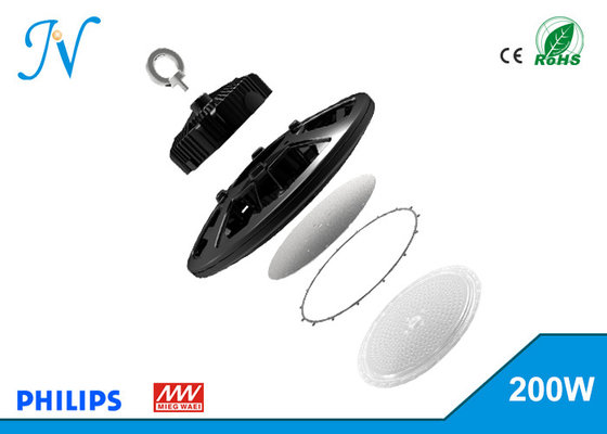 UFO LED High Bay Lights 150W AC 90-305V With MEANWELL Driver For Warehouse and Supermarket