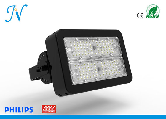Energy Saving 100 Watt Led Tunnel Lights With MEANWELL Driver For Tennis Court , Led Stadium Light