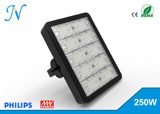 IP65 High Power 250W Led Tunnel Light With MEANWELL Driver For Tennis Court , Led Stadium Light