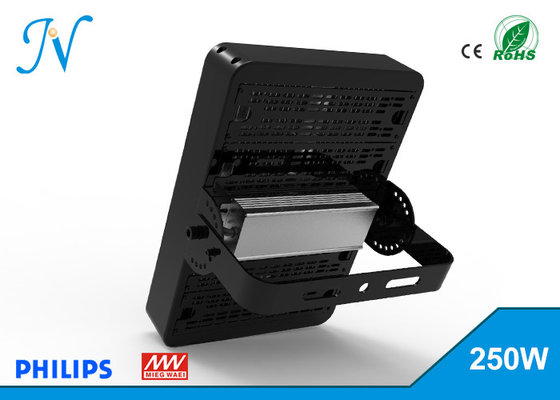 IP65 High Power 250W Led Tunnel Light With MEANWELL Driver For Tennis Court , Led Stadium Light