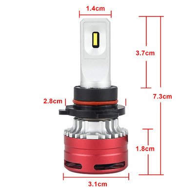 30W H1 H3 H7 H11 9005 9006 9012 880 LED Car Light 10-30V DC LED Headlight IP68
