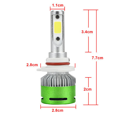 30W H1 H3 H7 H11 9005 9006 9012 880 LED Car Light 10-30V DC LED Headlight IP68