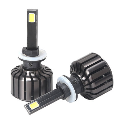 Single Beam 30W H1 H3 H7 H11 9005 9006 880 D2S 9012 LED Car Light 10-30V DC LED Headlight IP68