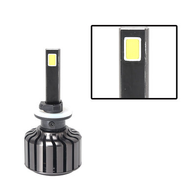 Single Beam 30W H1 H3 H7 H11 9005 9006 880 D2S 9012 LED Car Light 10-30V DC LED Headlight IP68