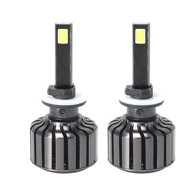 Single Beam 30W H1 H3 H7 H11 9005 9006 880 D2S 9012 LED Car Light 10-30V DC LED Headlight IP68