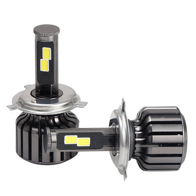 H/L Beam 60W H4 H13 9004 9007 LED Car Light 10-30V DC LED Headlight IP68 With COB LED