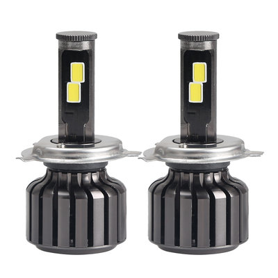 H/L Beam 60W H4 H13 9004 9007 LED Car Light 10-30V DC LED Headlight IP68 With COB LED