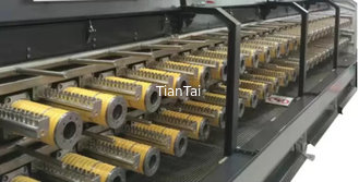China 24 Wires Multi Wire Drawing Machine With Continuous Resistance Annealer supplier
