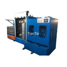 China Continuous Resistance Copper Wire Drawing Machine With New PLC Program supplier