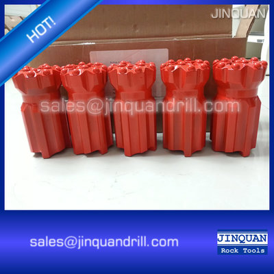 R22, R25, R28, R32, R35, R38, T38, T45, T51, ST58, ST68, T60 Tungsten Carbide Button Bits