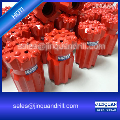 R22, R25, R28, R32, R35, R38, T38, T45, T51, ST58, ST68, T60 Tungsten Carbide Button Bits