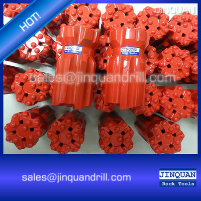 R22, R25, R28, R32, R35, R38, T38, T45, T51, ST58, ST68, T60 Tungsten Carbide Button Bits