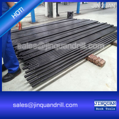 percussive drill steel - integral drill steel, tapered rods, plug hole rods and thread rod