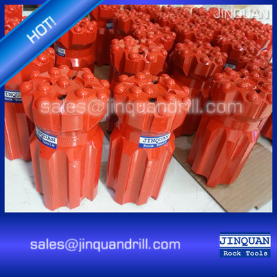 Top Quality Rock Drilling Quarrying Mining Thread Tungsten Carbide Button Bits