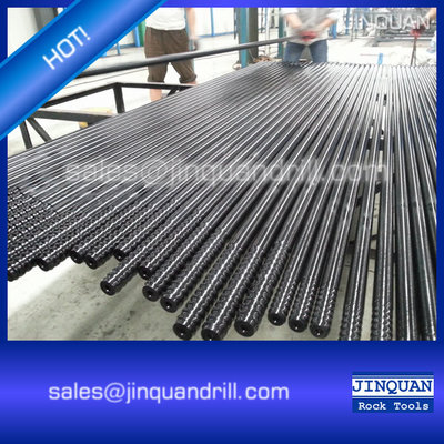 Tapered rods, Plug hole rods, Integral drill steels, threaded rods and button bits