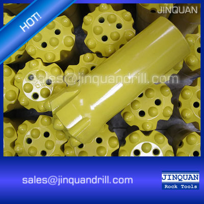 BUTTON BIT R32 - 45mm, 3 Front outputs, and 2 Laterals
