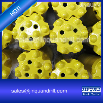 BUTTON BIT R32 - 45mm, 3 Front outputs, and 2 Laterals