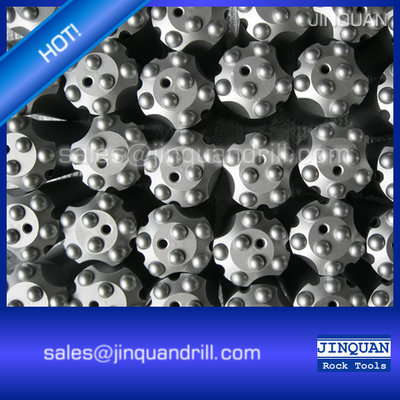 threaded button bits drill bits button drill bit rock drilling bits
