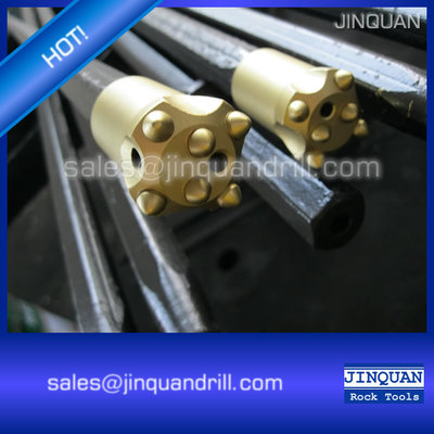 atlas copco mining hex22 tapered drill rod