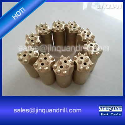 6 7 11 12 taper degree rock drill tools tungsten carbide tapered button bits