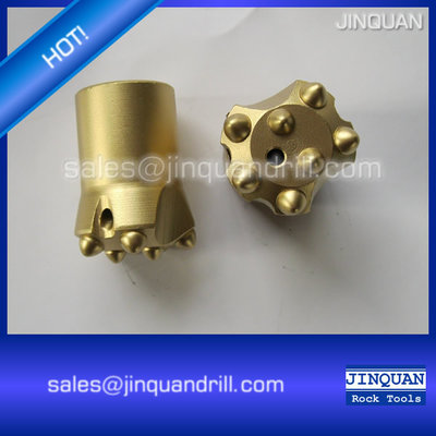 6 7 11 12 taper degree rock drill tools tungsten carbide tapered button bits