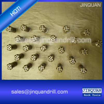 6 7 11 12 taper degree rock drill tools tungsten carbide tapered button bits