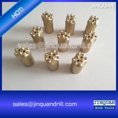 6 7 11 12 taper degree rock drill tools tungsten carbide tapered button bits