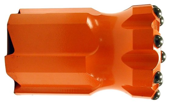R22 thread extension drilling tools tungsten carbide drill button bits